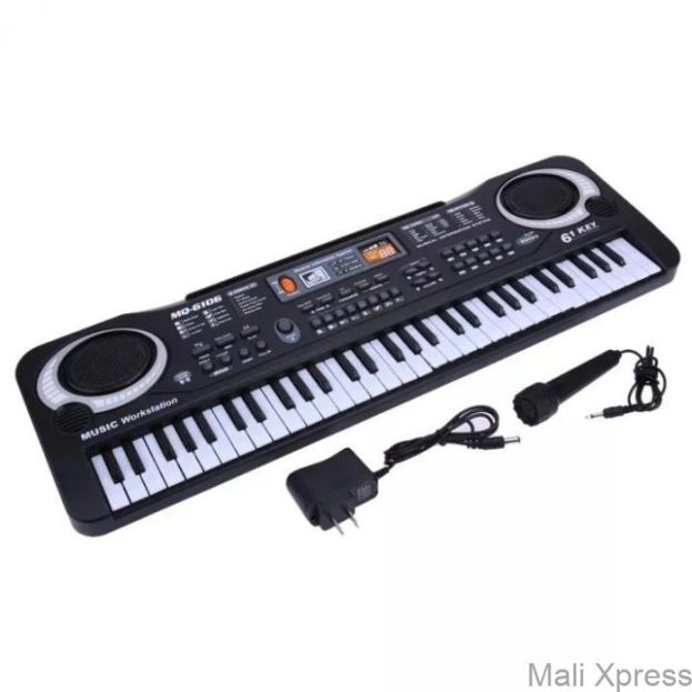 61 Keys Kids Electronic Piano Keyboard Music Instrument Kids Piano ...