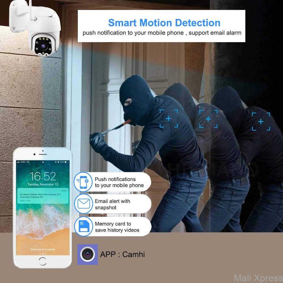 5MP 3G 4G Simcard CCTV Camera PTZ IR IP 1080P Security Outdoor Camera ...