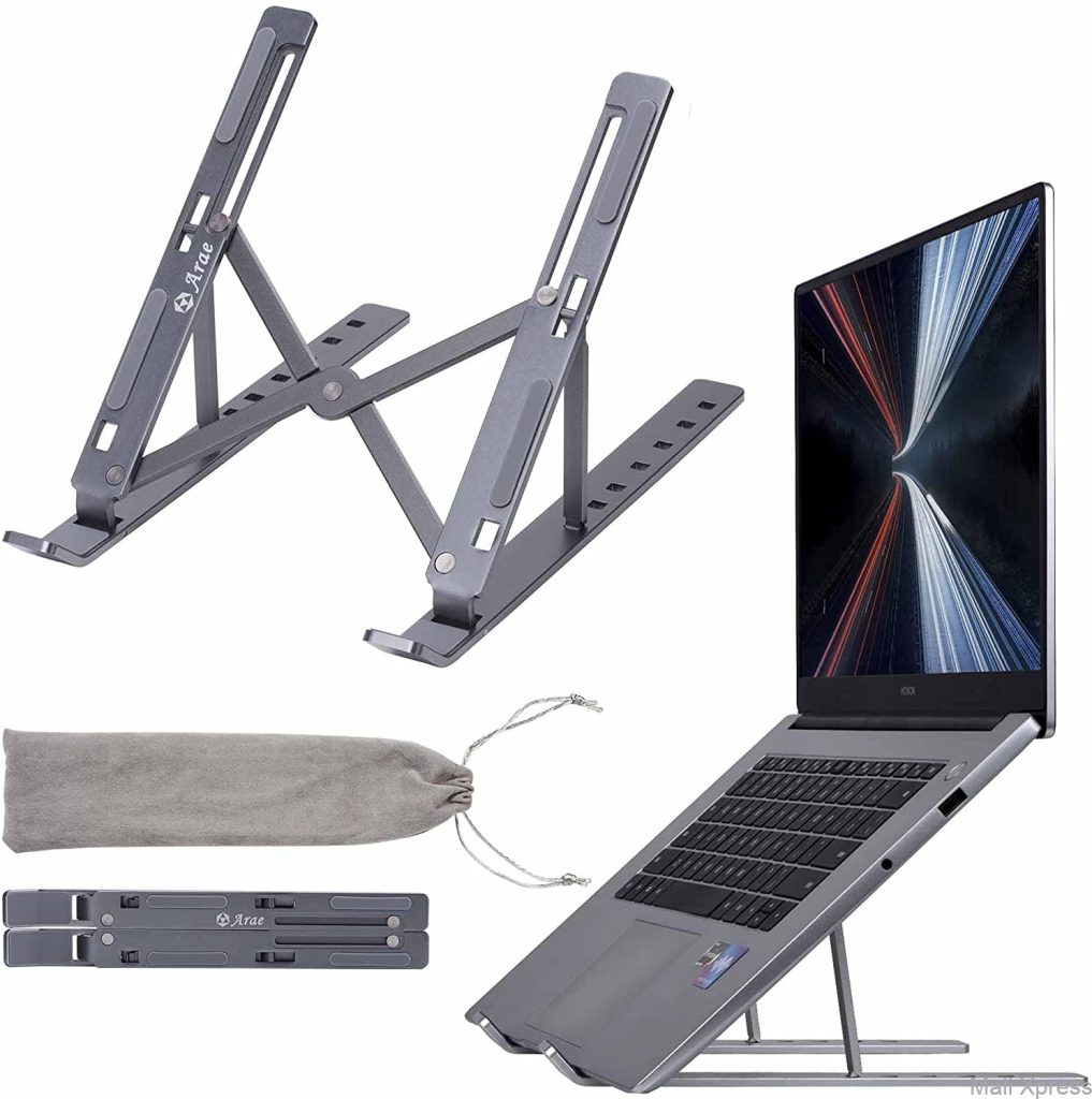 Aluminum Laptop Stand Notebook Stand Computer Stand Foldable Aluminium ...