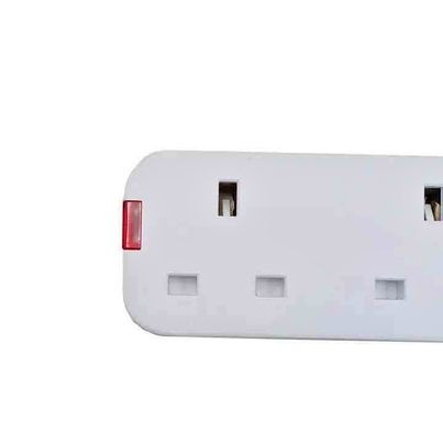 Power King 4-way 5-way 6-way Power Socket Extension Cable Charging ...