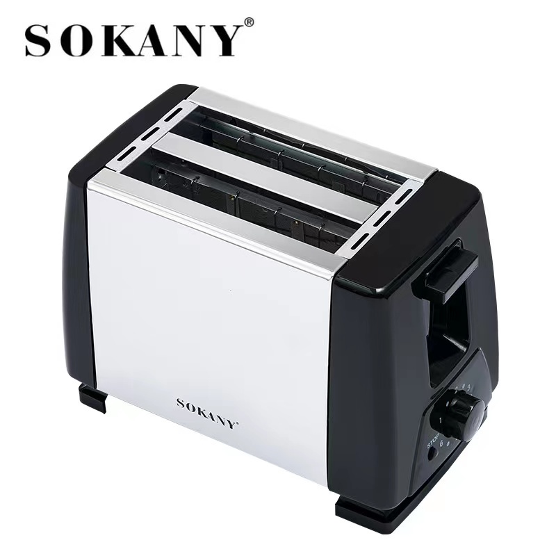 Sokany 2 Slice Bread Toaster SK-016S Sokany 2 Slots Automatic Bread ...