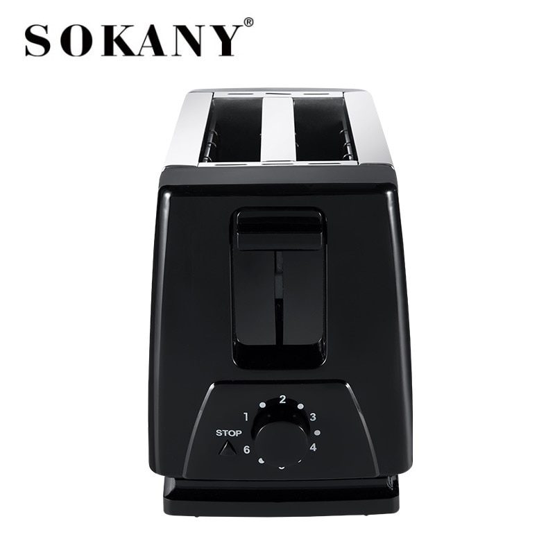 Sokany 2 Slice Bread Toaster SK-016S Sokany 2 Slots Automatic Bread ...