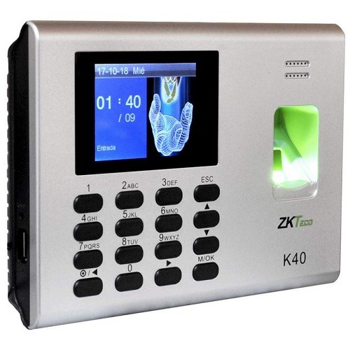 ZKTeco zk K40 Biometric Time Attendance Terminal - MaliXpress