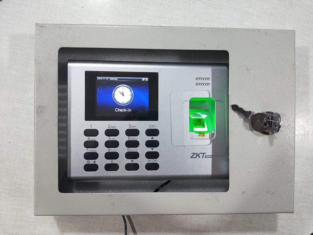 ZKTeco zk K40 Biometric Time Attendance Terminal - MaliXpress