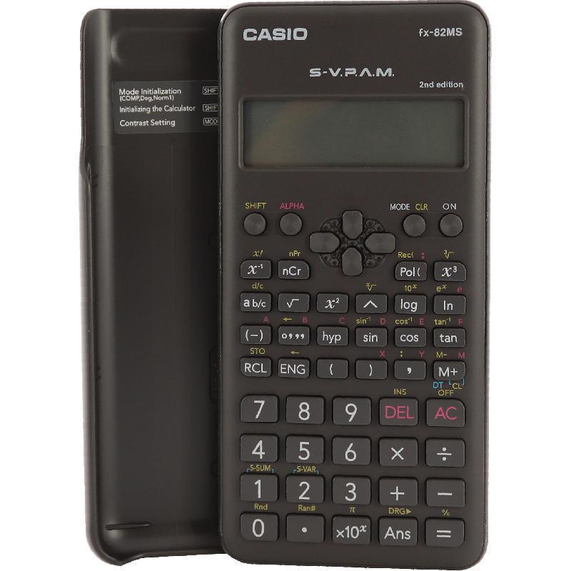 Casio FX-82MS 2nd Edition Scientific Calculator Statistical calculation ...
