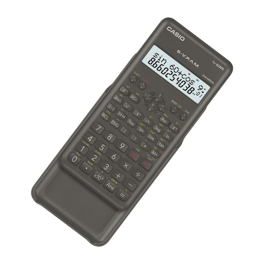 Casio FX-82MS 2nd Edition Scientific Calculator Statistical calculation ...
