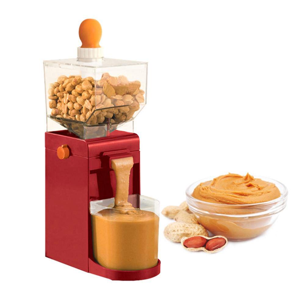 Electric Peanut Butter Maker Machine 500ml Portable Nut Butter Making ...