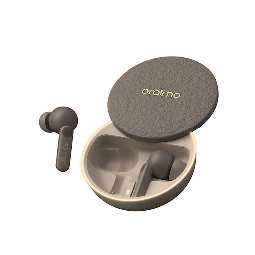 Oraimo SpacePods x Burna Boy ANC True Wireless Earbuds-Moonlight ...