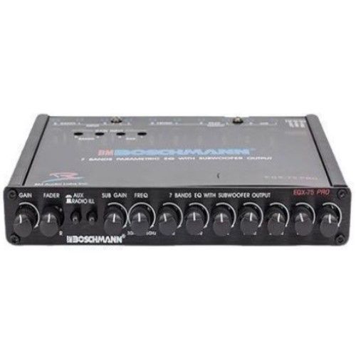 Boschmann Equalizer EQX-75PRO 7 Band Parametric Equalizer - MaliXpress