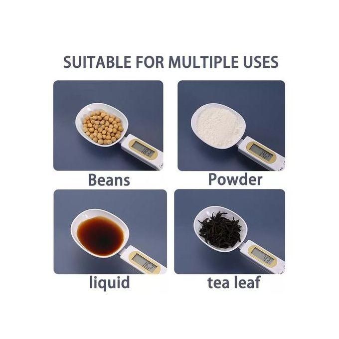 Electric Digital Measuring Weighing Spoon Handheld Spoon High-precision ...