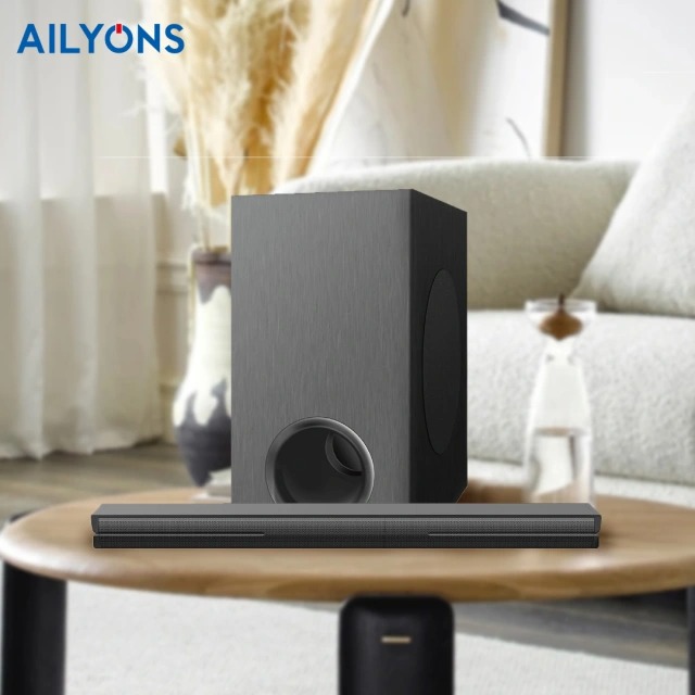 Ailyons SB601 2.1CH Soundbar Speaker System woofer Soundbar Subwoofer Multimedia 18000W PMPO ...
