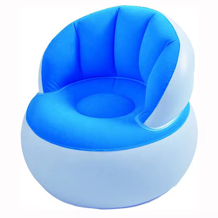 Comfortable Chair Pouf with Backrest Kids inflatable chair - MaliXpress