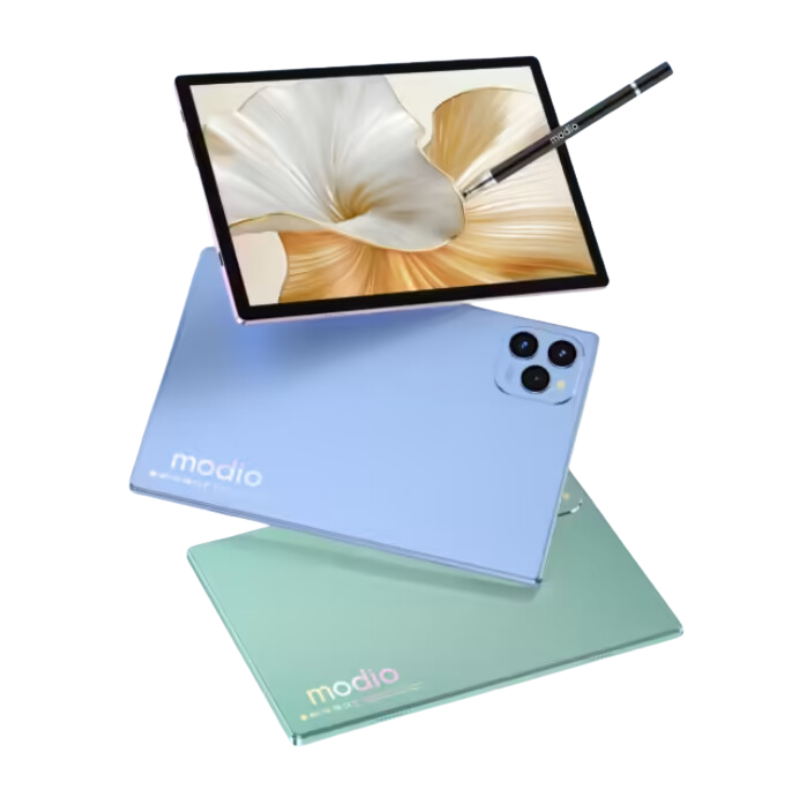 Modio M38 10.1 inch Kids Android Tablet 8GB RAM + 512GB ROM Android Kids Learning Tablets HD ...