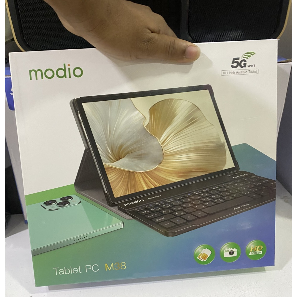 Modio M38 10.1 inch Kids Android Tablet 8GB RAM + 512GB ROM Android ...