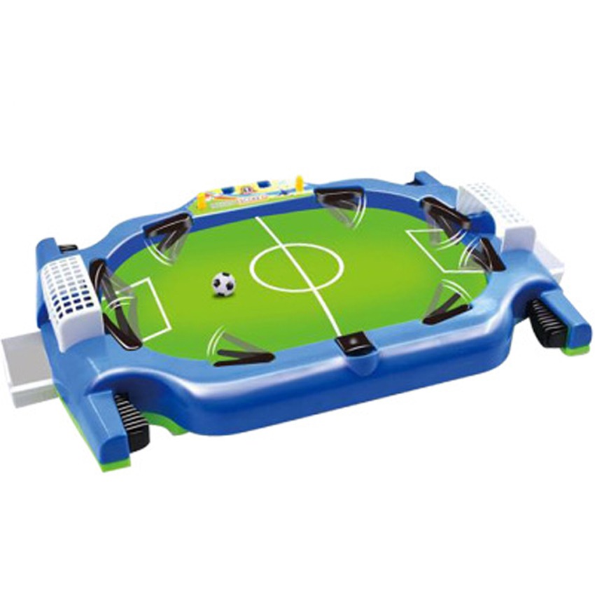 Table Top Football Game Foosball Mini Soccer Ball Game Desktop Scoring ...