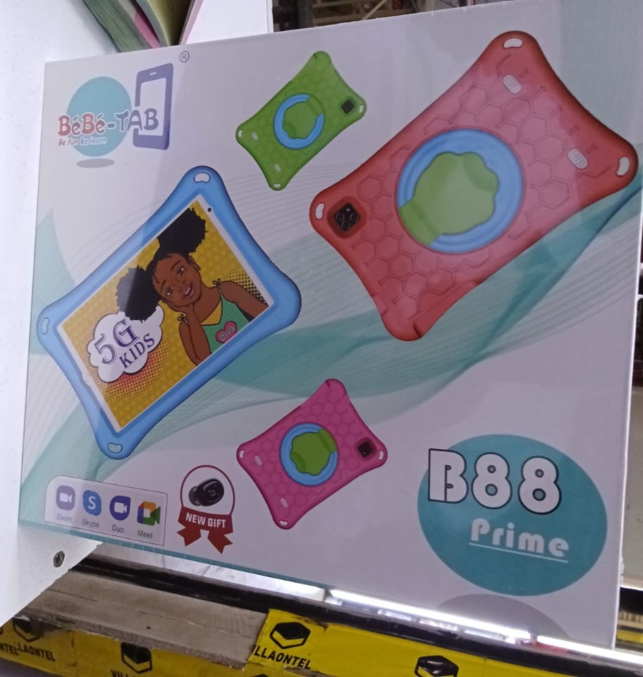Bebe Tab Tygra-8s Kids Tablet with Free DJ Headsets - MaliXpress