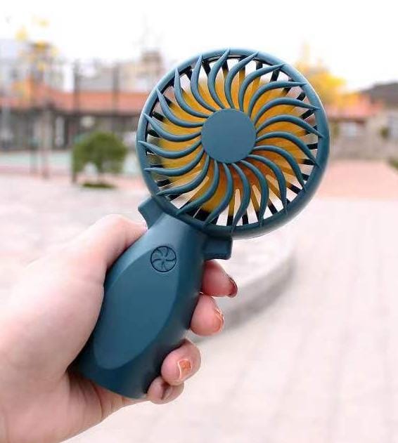 Portable Rechargeable Handheld Mini Fan USB chargeable Handy Fan Pocket ...