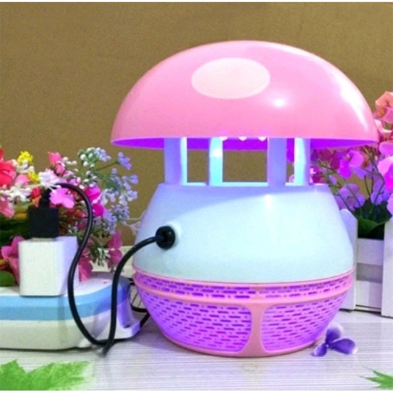 USB LED Mosquito Killer Lamp Safe Electric Inhaler Repellent Trap with ...