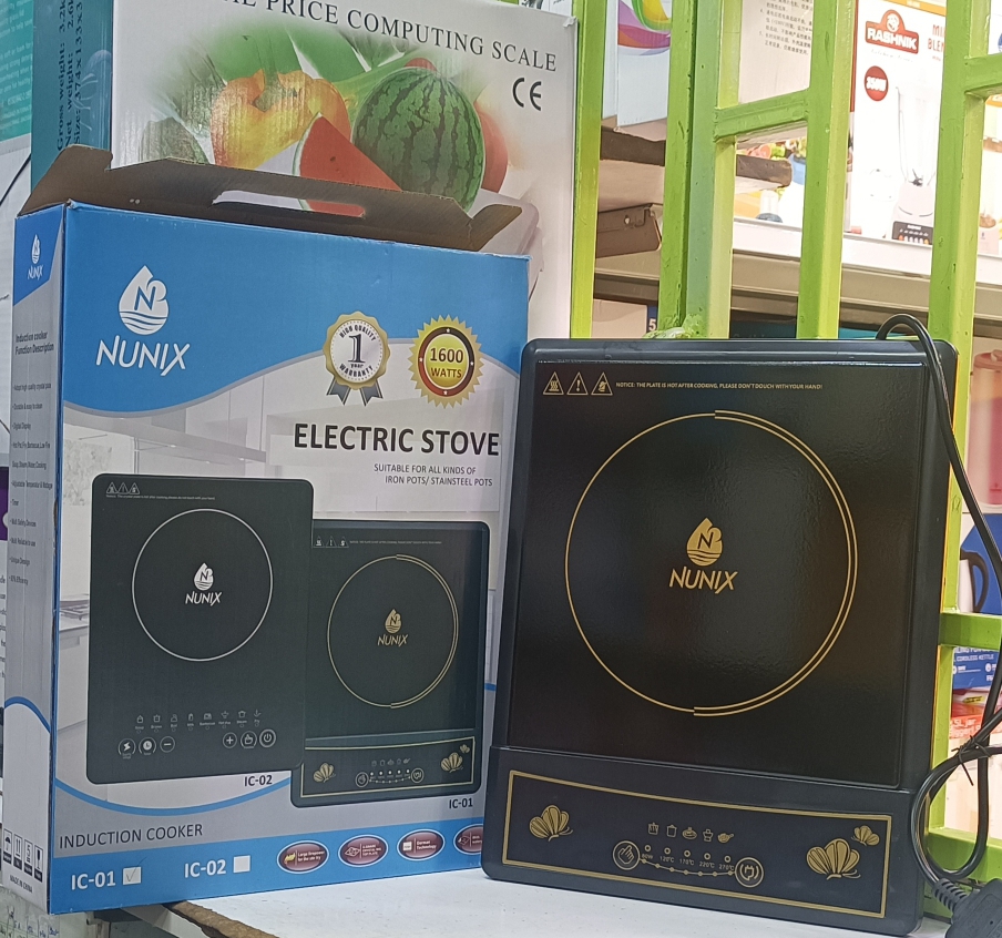 Infrared Induction Cooker 1600W Touch Panel Cooktop Nunix IC-01 with ...