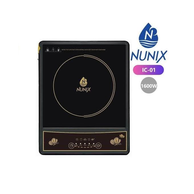 Infrared Induction Cooker 1600W Touch Panel Cooktop Nunix IC-01 with ...