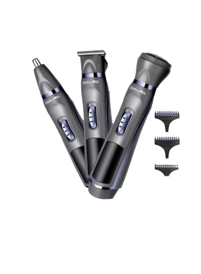 3-in-1 Body Trimmer for Men Waterproof Electric Shaver & Groomer for ...