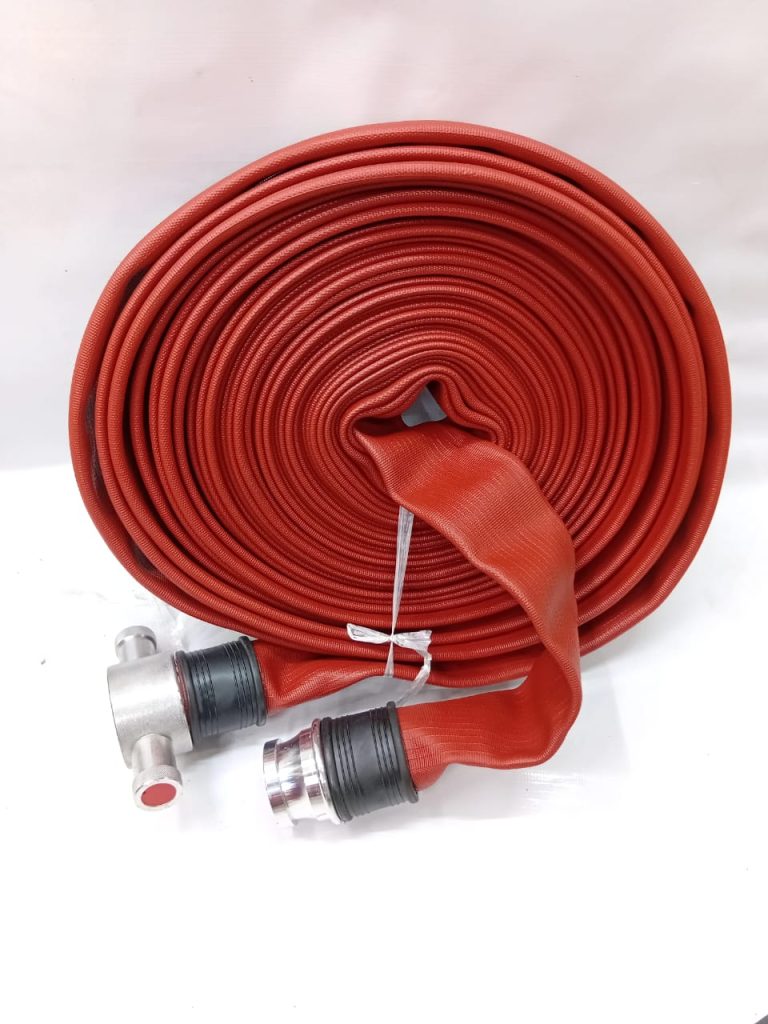 Duraline Fire Hose 2.5 Inch x 30M Premium Synthetic Rubber & Nylon ...
