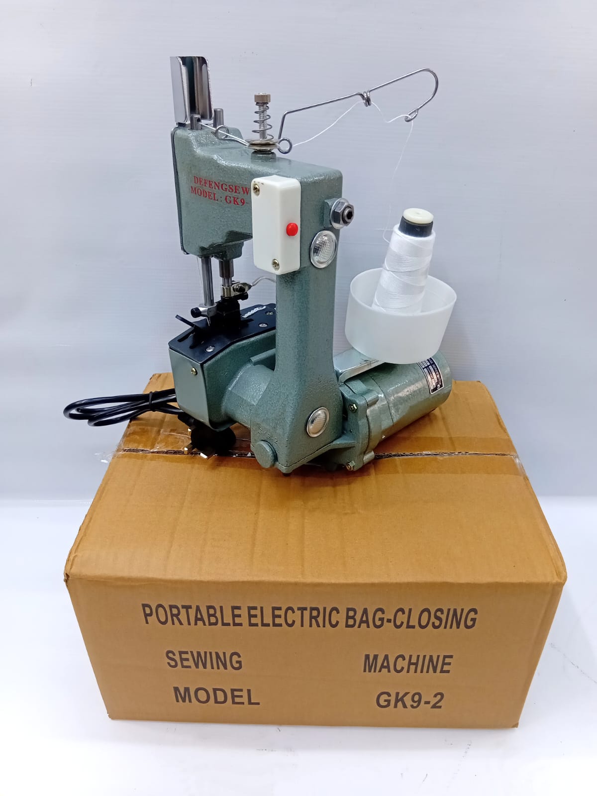Industrial Portable Electric Bag Closing Sewing Machine GK9-2 Heavy ...