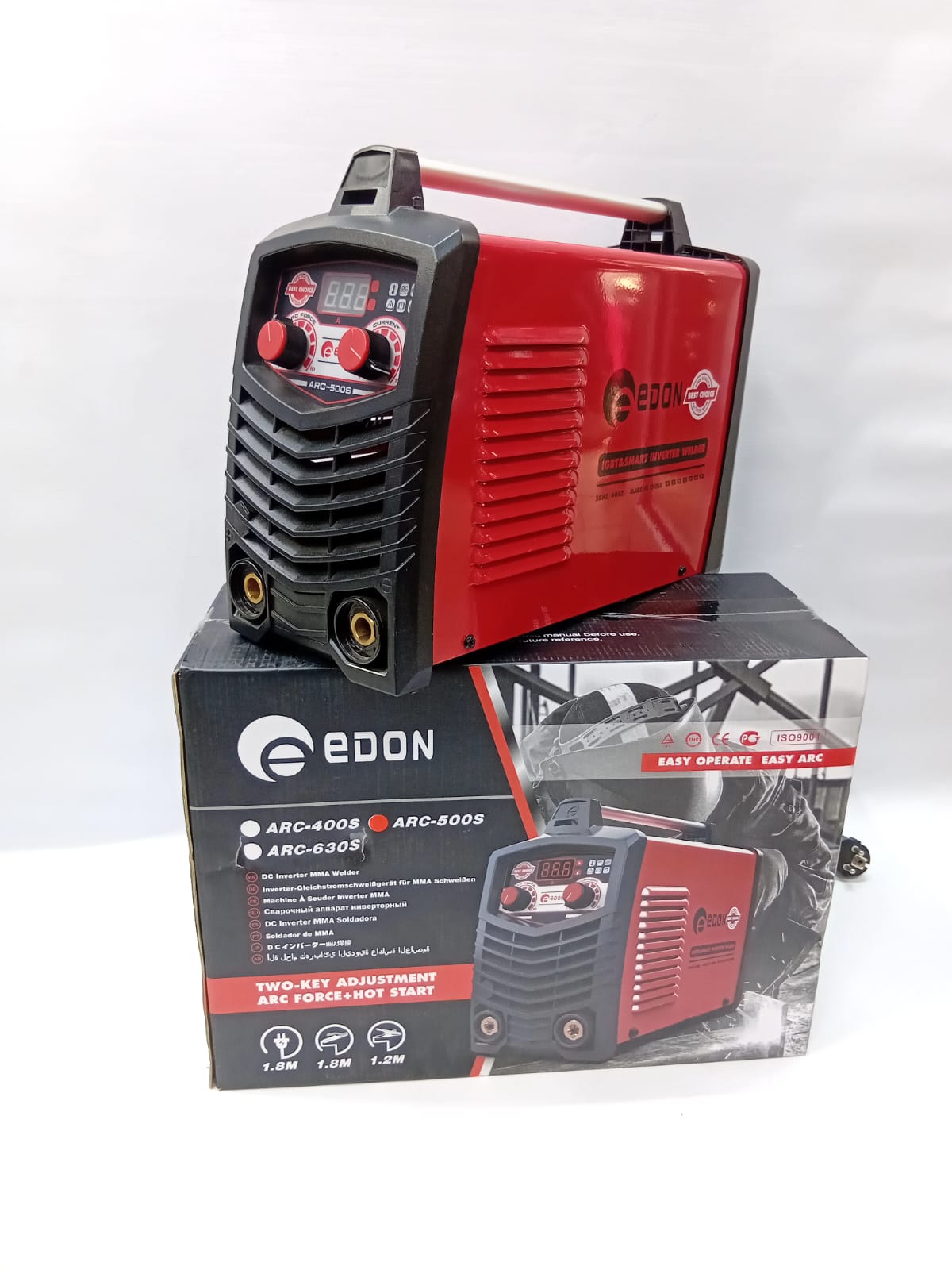 Edon ARC 500S Inverter Welding Machine High-Performance MMA Welder 220V ...