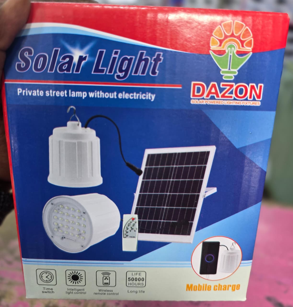 IP65 Waterproof 150W Solar LED Bulb Light High Brightness Energy-Saving ...