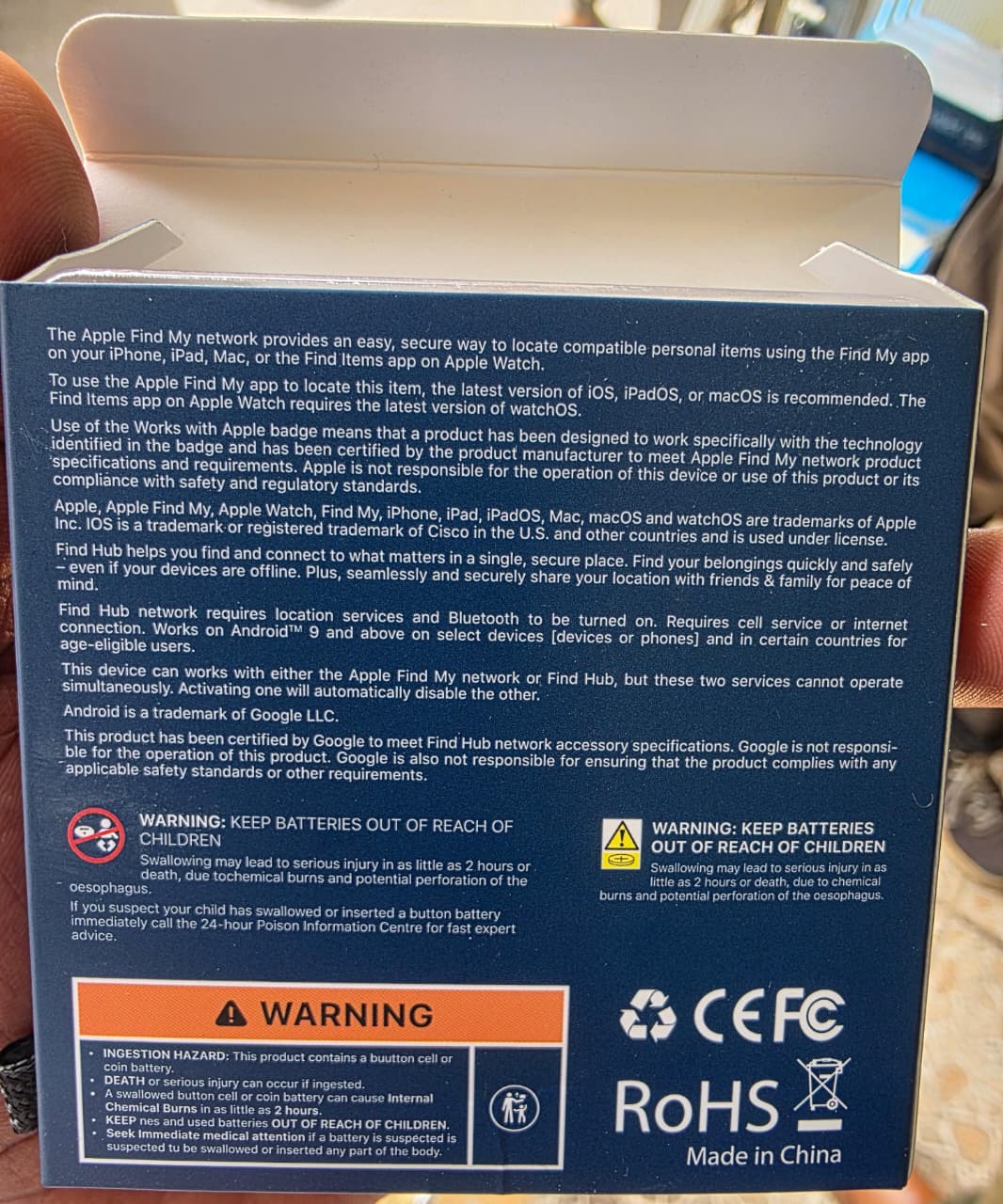 Loshall Smart Finder Tag Dual GPS Bluetooth Tracker for Keys Wallet ...